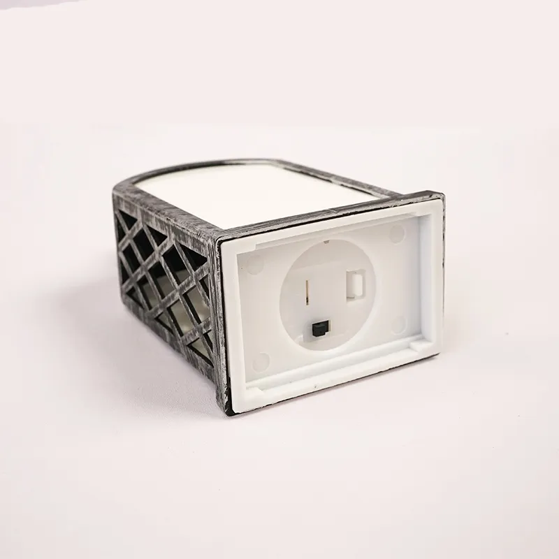 Plastic Lanterns Outdoor LED Sublimation Lantern Light Christmas ...