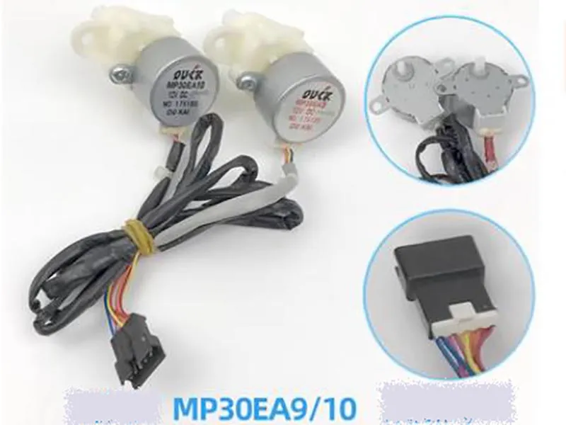 Precision Stepper Motor Series: 28BYJ48, MP24GA5, MP30EA9, MP35EA24 ...
