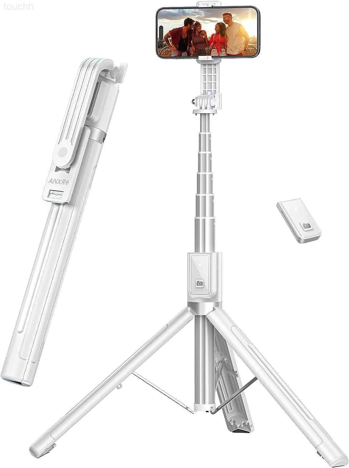 ATUMTEK Selfie Stick Tripod, Extendable Selfie Stick with Tripod Stand ...