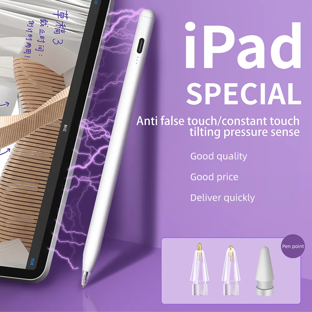 DHgate.com:Palm Rejection Stylus for Apple Pencils, Anti-Touch Stylus ...