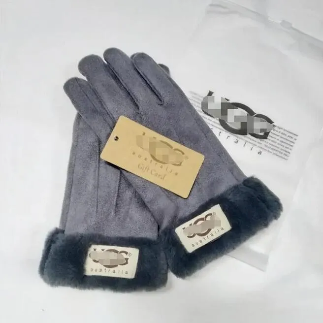 Stylish Knitted Gloves - Classic Designer Fall Winter Gloves, Solid ...