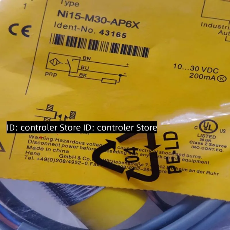 DHgate.com:3Pcs New Proximity Switch NI15-M30-AN6X NI15-M30-AP6X BI15 ...