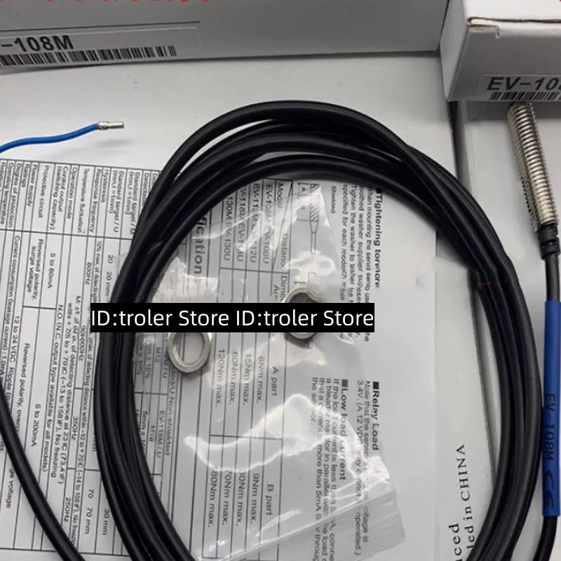 DHgate.com:2Pcs New High Quality Proximity Switch EV-108M EV-108MC EV ...