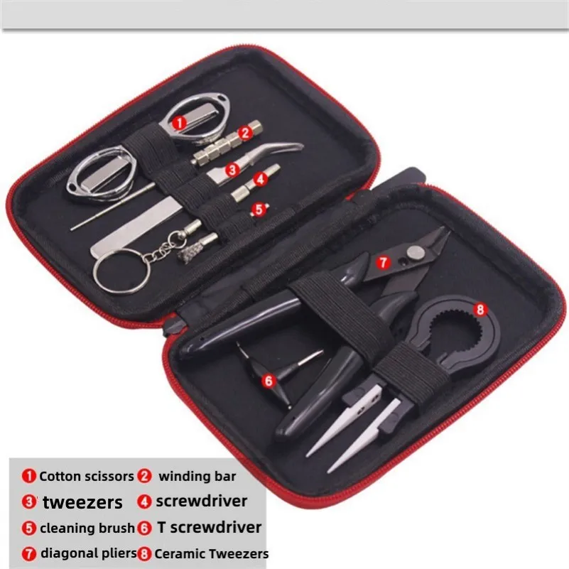 DHgate.com:Multi-Purpose PU Leather Tool Kit Bag for Household ...