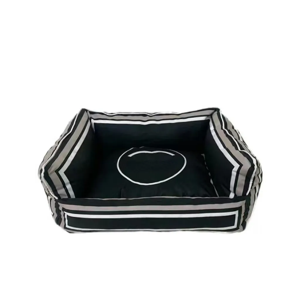 Designer Dog Orthopedic Bed Mat for Small Dogs with Classic Letter ...