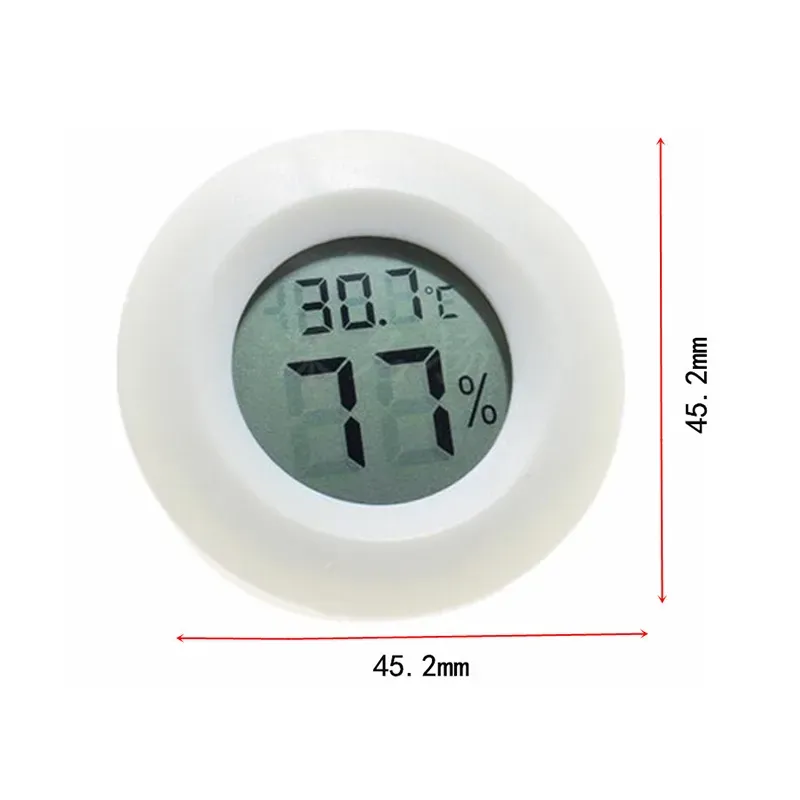 DHgate.com:Home Hygrometer Thermometer with Humidity Gauge: Portable ...