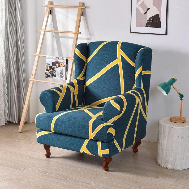 DHgate.com:All-inclusive Single Seat Sofa Cover, Large Armrest Elastic ...