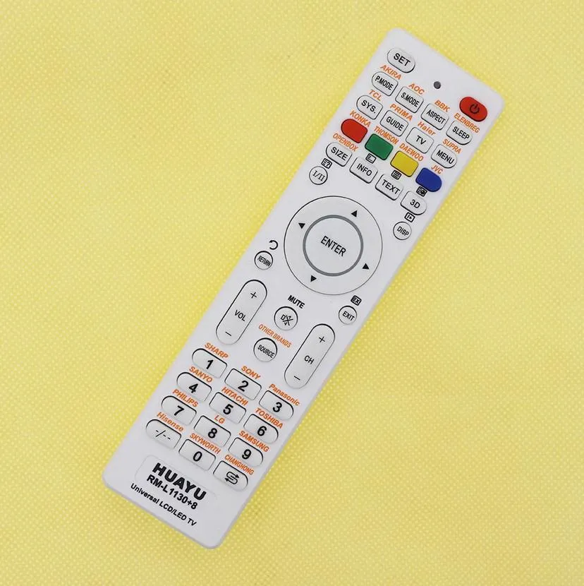Universal TV Remote Control - Replacement for RM-L1130 X/8/12 Series, Compatible with Most TVs ...