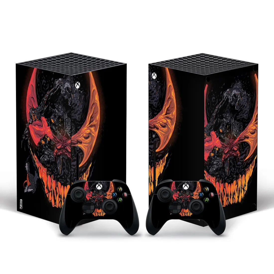 Stylish Xbox Series X Skin - Anti-Scratch Console & Controller Decal ...