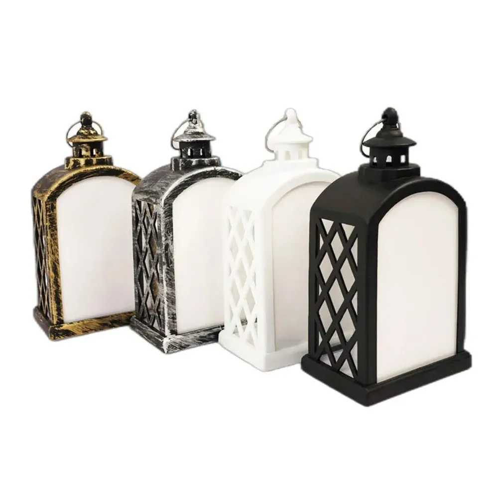 Plastic Lanterns Outdoor LED Sublimation Lantern Light Christmas ...