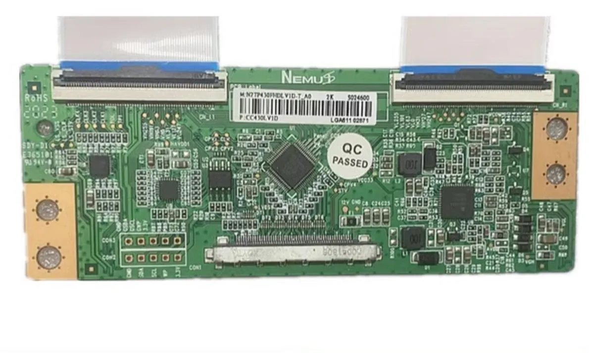 43 LED TV Logic Board N2TP430FHDLV1D-F-K0/T-A0 CC430LV1D for Sharp from ...