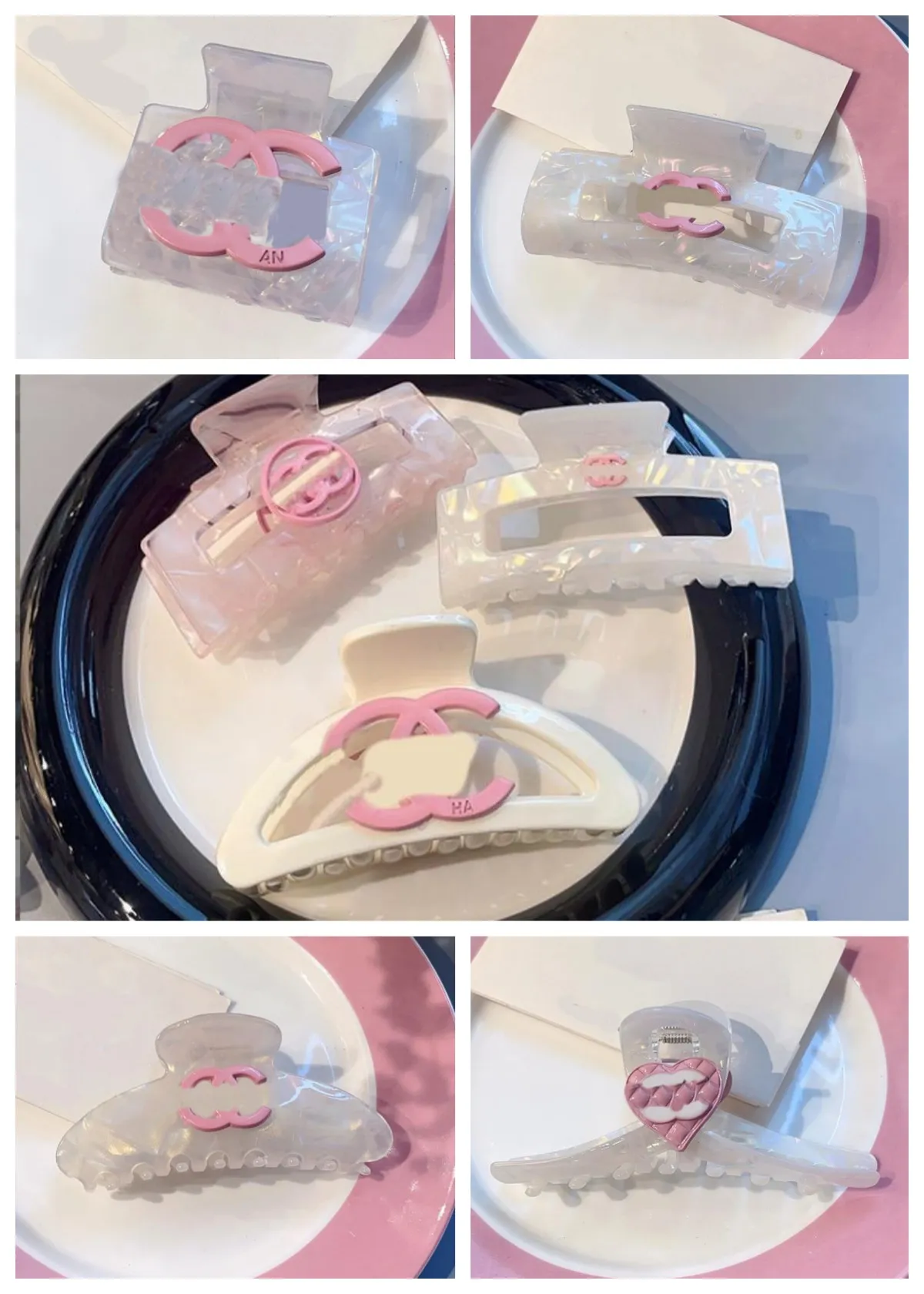 High Quality Classic Designer Letters Hairpins Clip... From Nyx_24, $6. ...