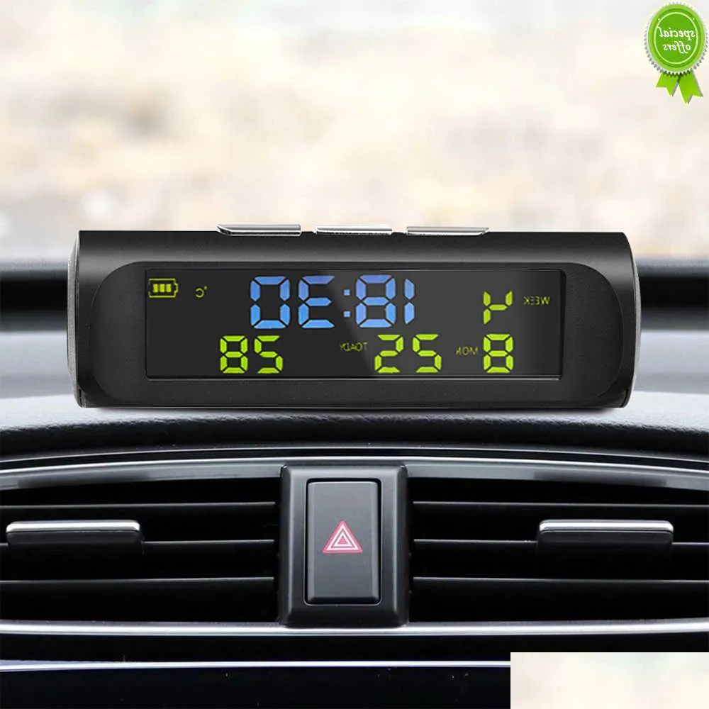Digital Solar Car Charging Clock With Zowie Xl Lcd 240hz, Temperature ...