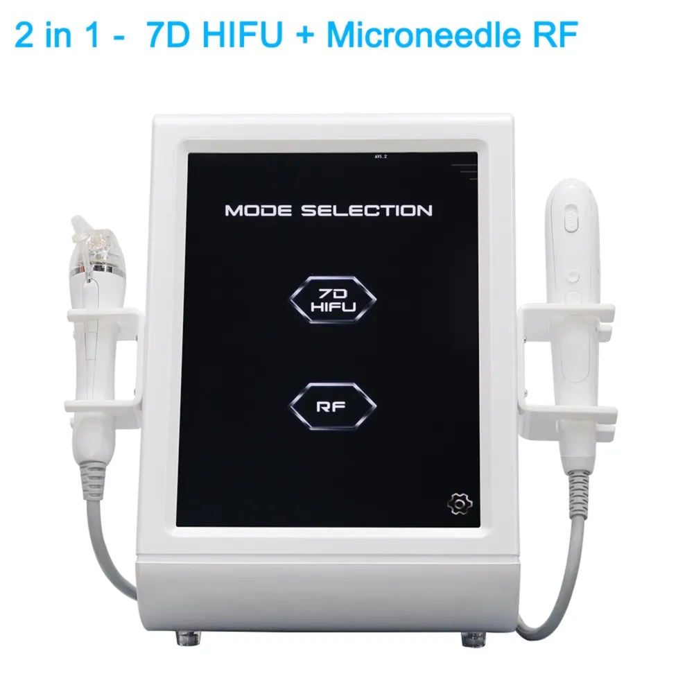 7D HIFU Facial & Corporal Florence And The Machine With Fractional Microneedle RF Professional 2 ...