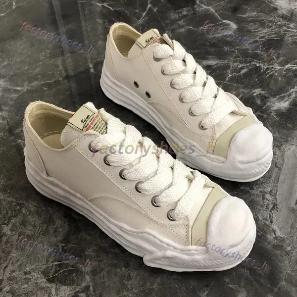 MMY Dissolving Mens Canvas Sneakers Designer Trainers With Platform ...
