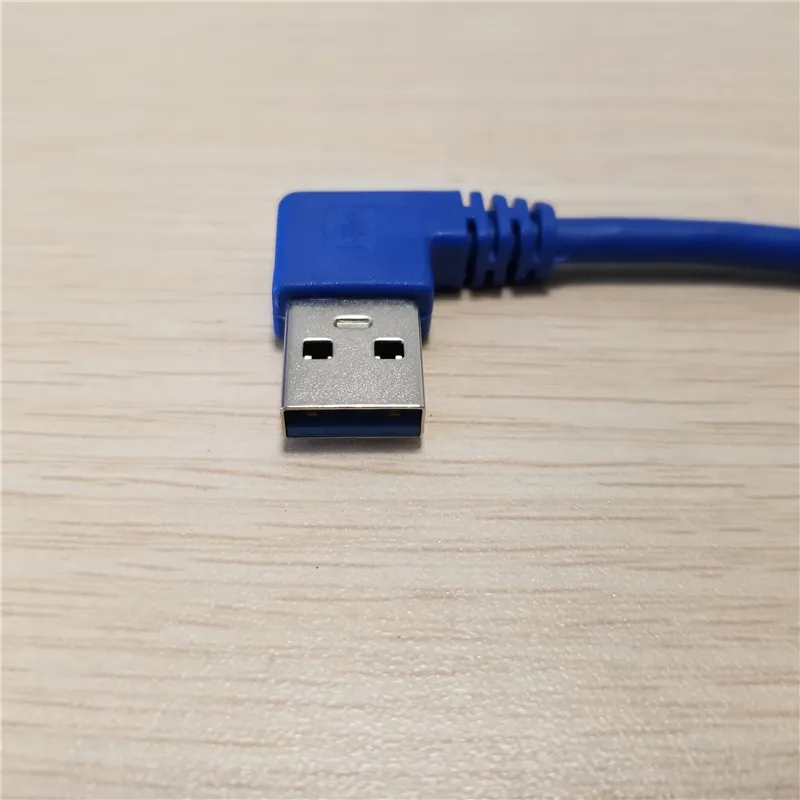DHgate.com:Right-Angle USB 3.0 Cable 90° USB A Male to Right Angled ...