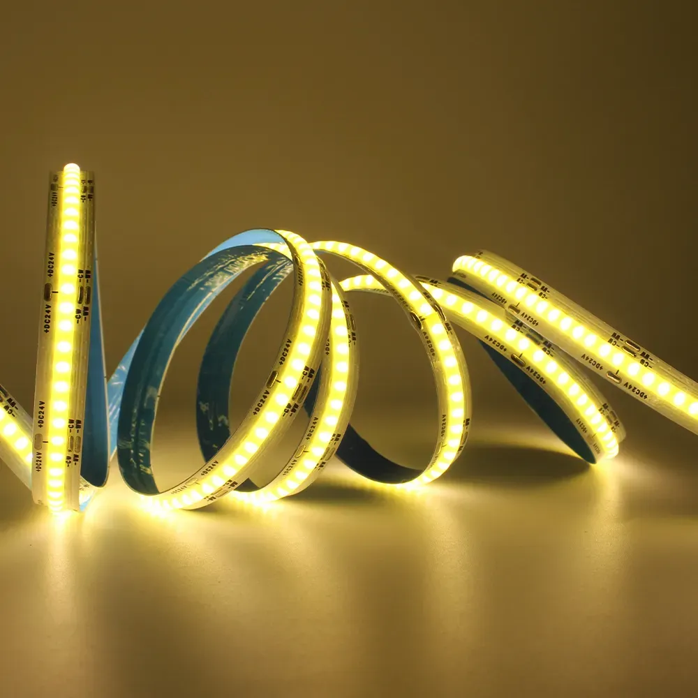 High Density CCT Adjustable LED Strip - 512 LEDs/M, Flexible FOB COB ...