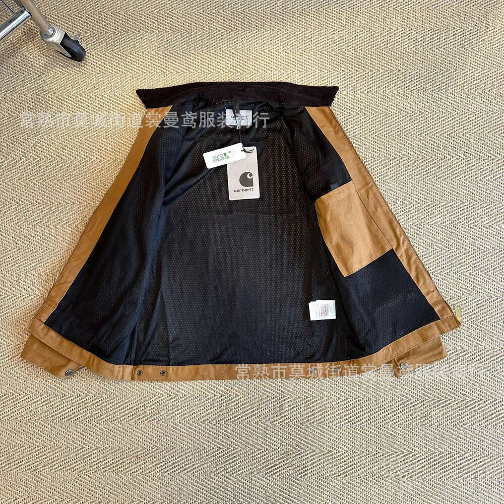 Carha Wip Mens Detroit Jacket - Fashionable Coat with Durable Design ...