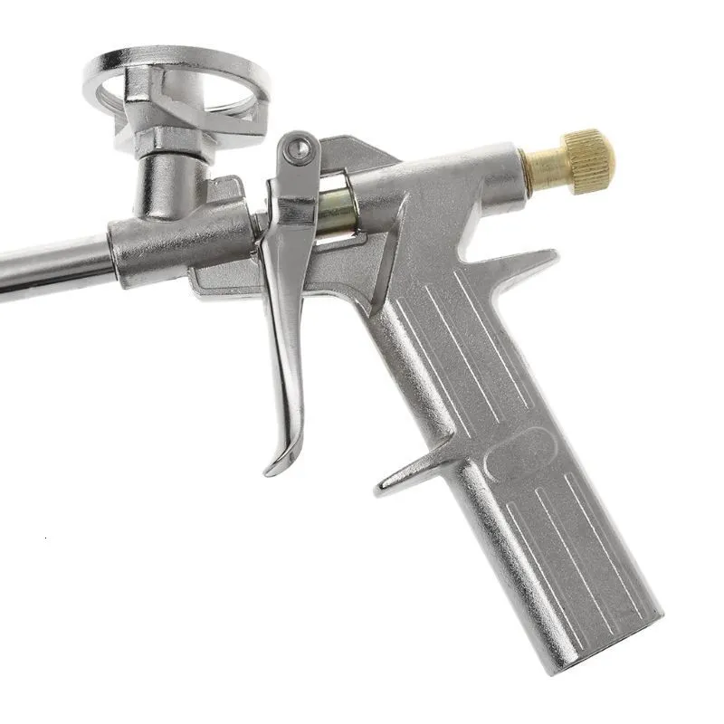 Aluminum Alloy Stucco Spray Gun With Foam Expanding, Bubble Sealant ...