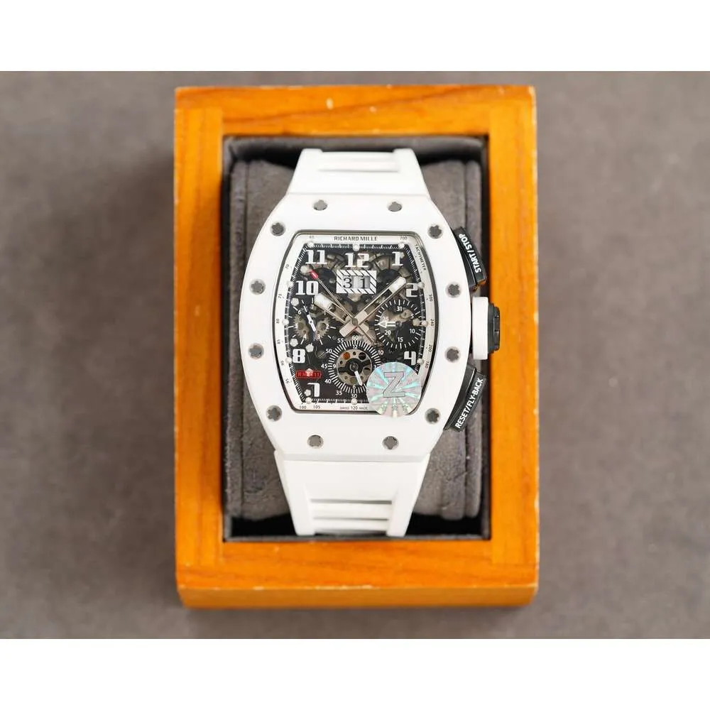 Richie Miller RM1103 Superclone Mens Automatic Mechanical Chronograph ...
