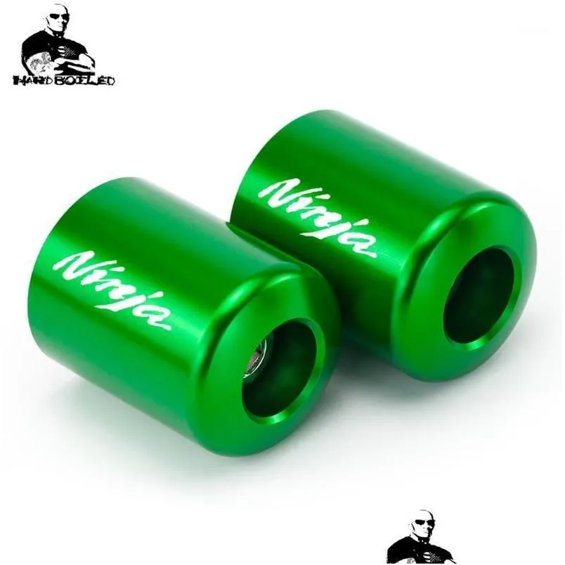 DHgate.com:CNC Motorcycle Handlebar Grips Ends Slider for Ninja 250R ...