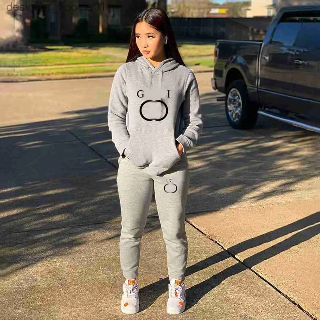 Womens Tracksuits Luxury Womens Sports Tracksuits Designer Two Piece ...