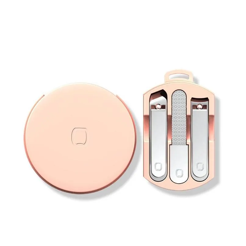 DHgate.com:Portable Nail Manicure Set with Fashion Aron Color Hand Care ...