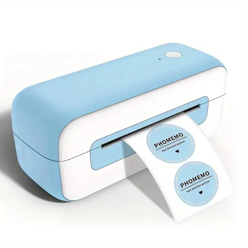 Phomemo 4x6 Shipping Label Printer, High-Speed Thermal Sticker Label ...