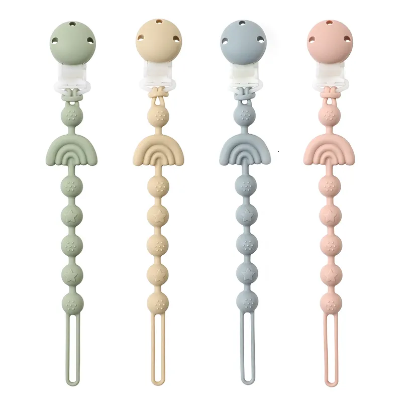 DHgate.com:Baby Silicone Pacifier Clips - BPA-Free, Teething Toy, 4 ...