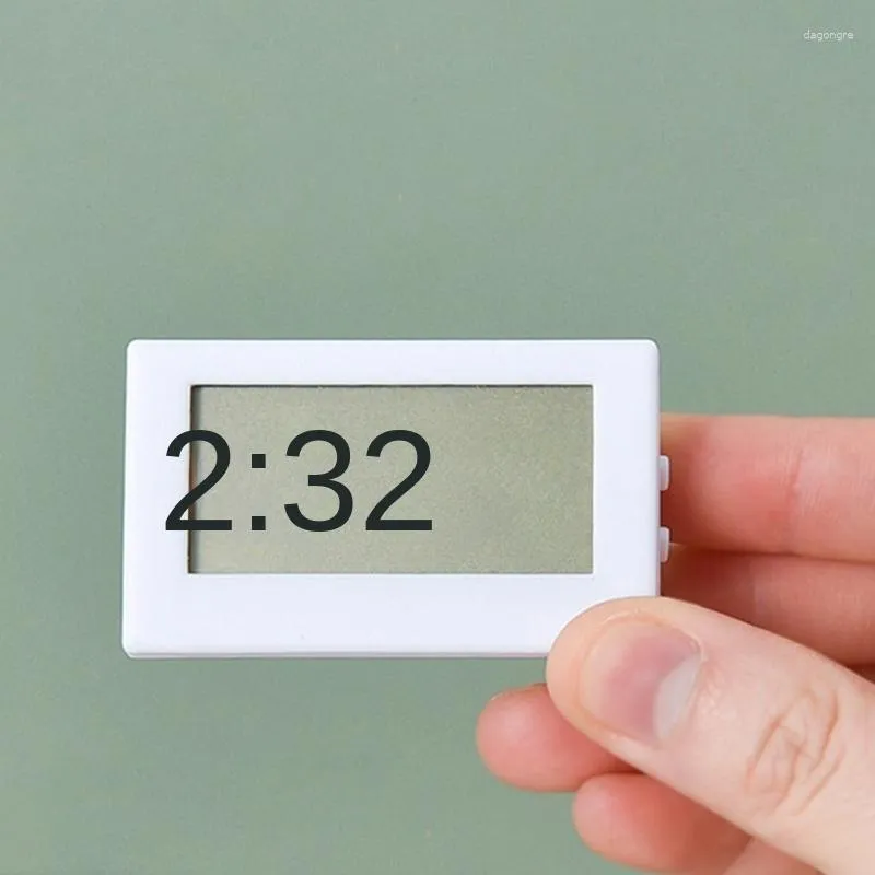 Portable Mini Small Digital Desk Clock With Alarm Ideal For Students ...