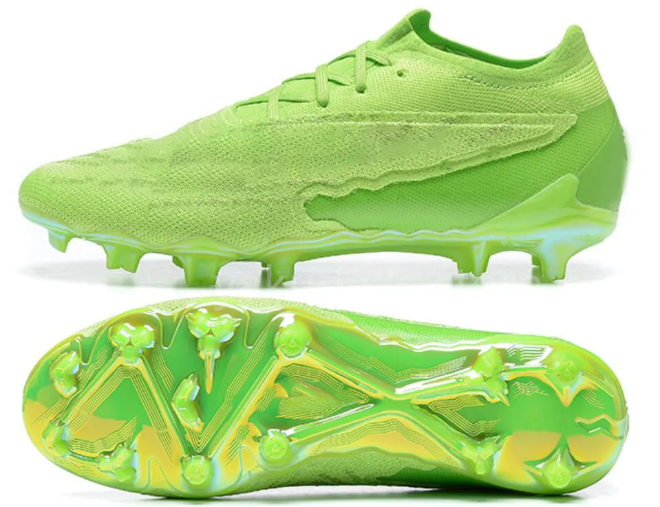 Phantom GX Elite FG Low Lime Green Soccer Cleats 2023 Football Gym Boot ...