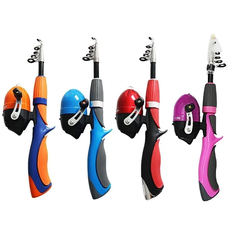 DHgate.com:Fly Fishing Reels, Portable Telescopic Rod Set with Case ...