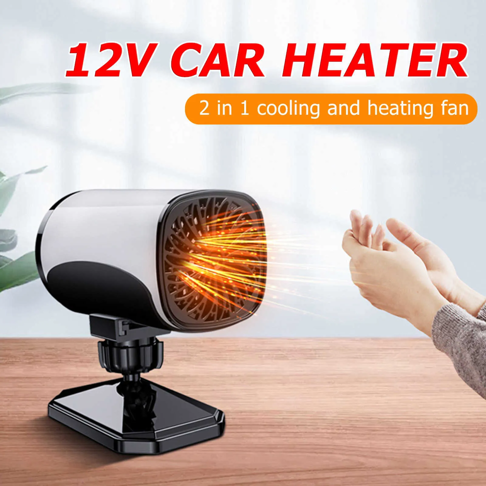 DHgate.com:12V/24V Car Heater Defroster, Mini Electric Heater, 2 in 1 ...