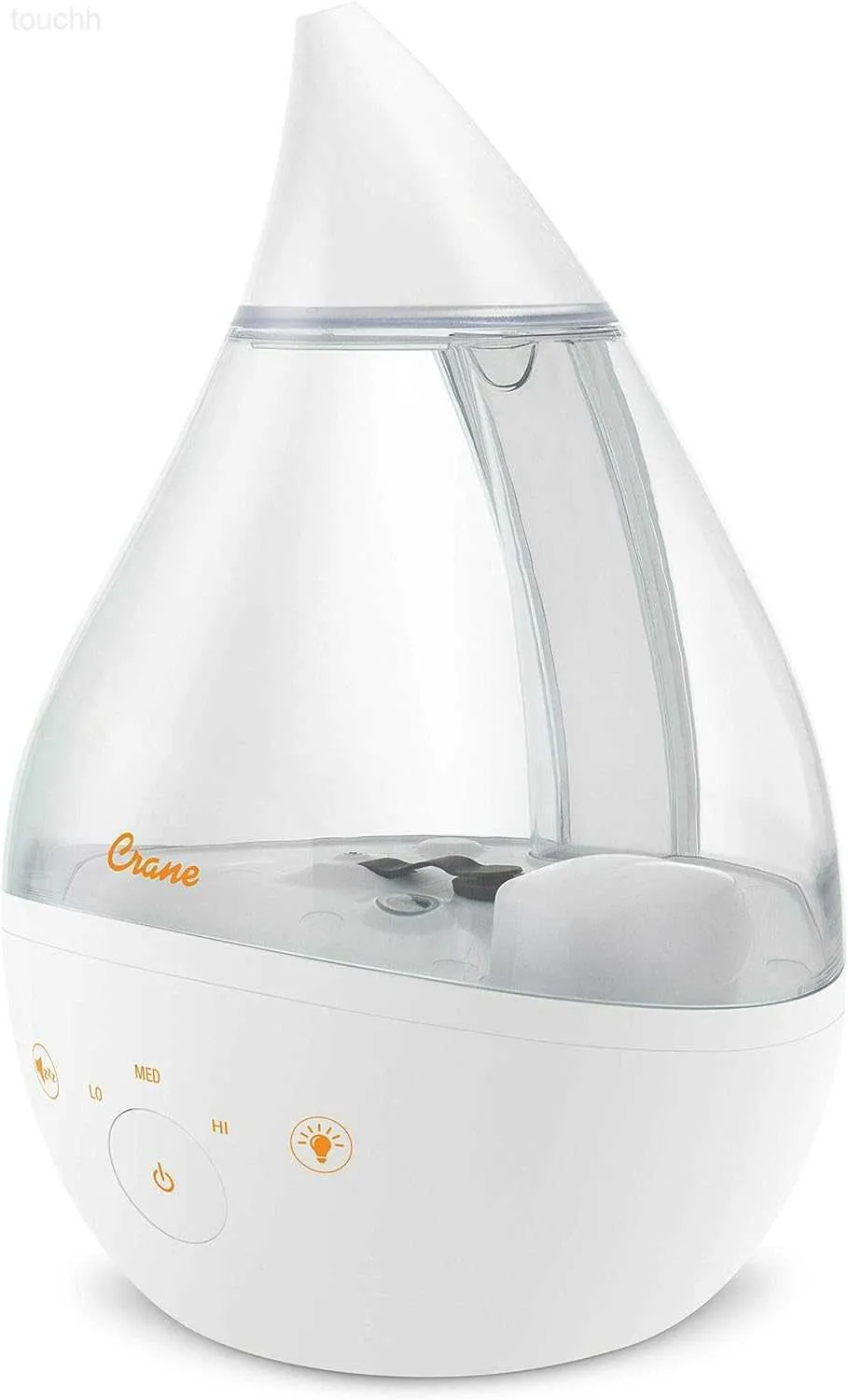 Humidifiers Crane 4in1 Drop Ultrasonic Cool Mist Humidifier 1 Gallon ...