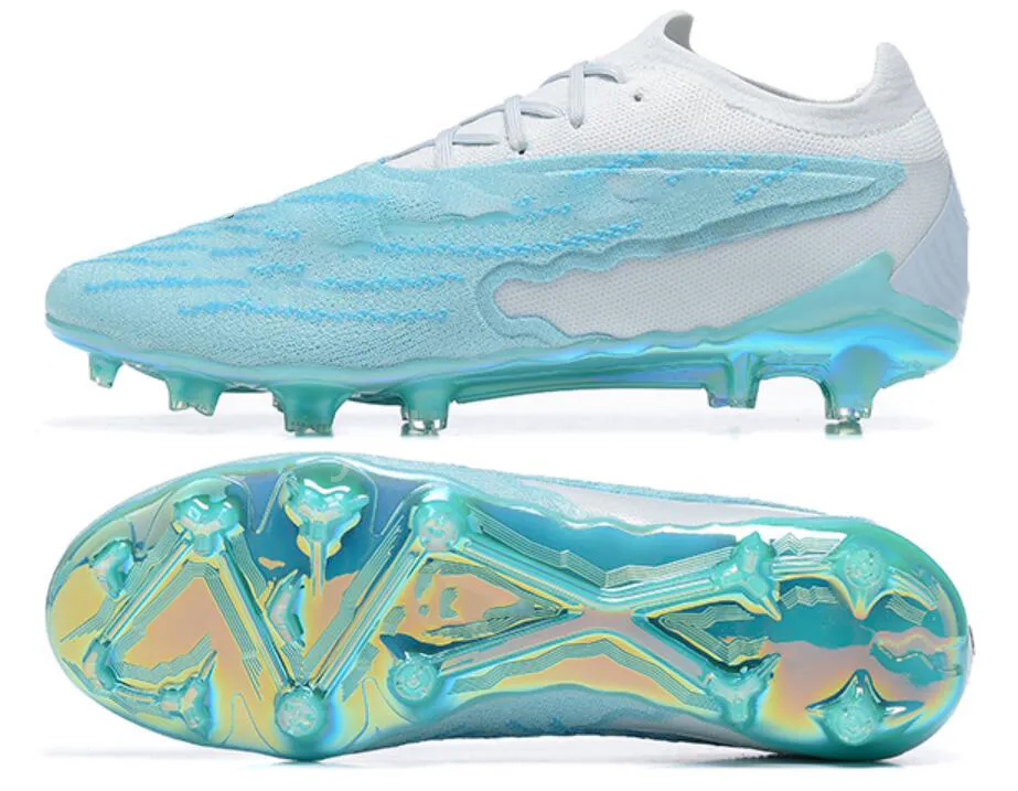 Phantom GX Elite FG Low Lime Green Soccer Cleats 2023 Football Gym Boot ...