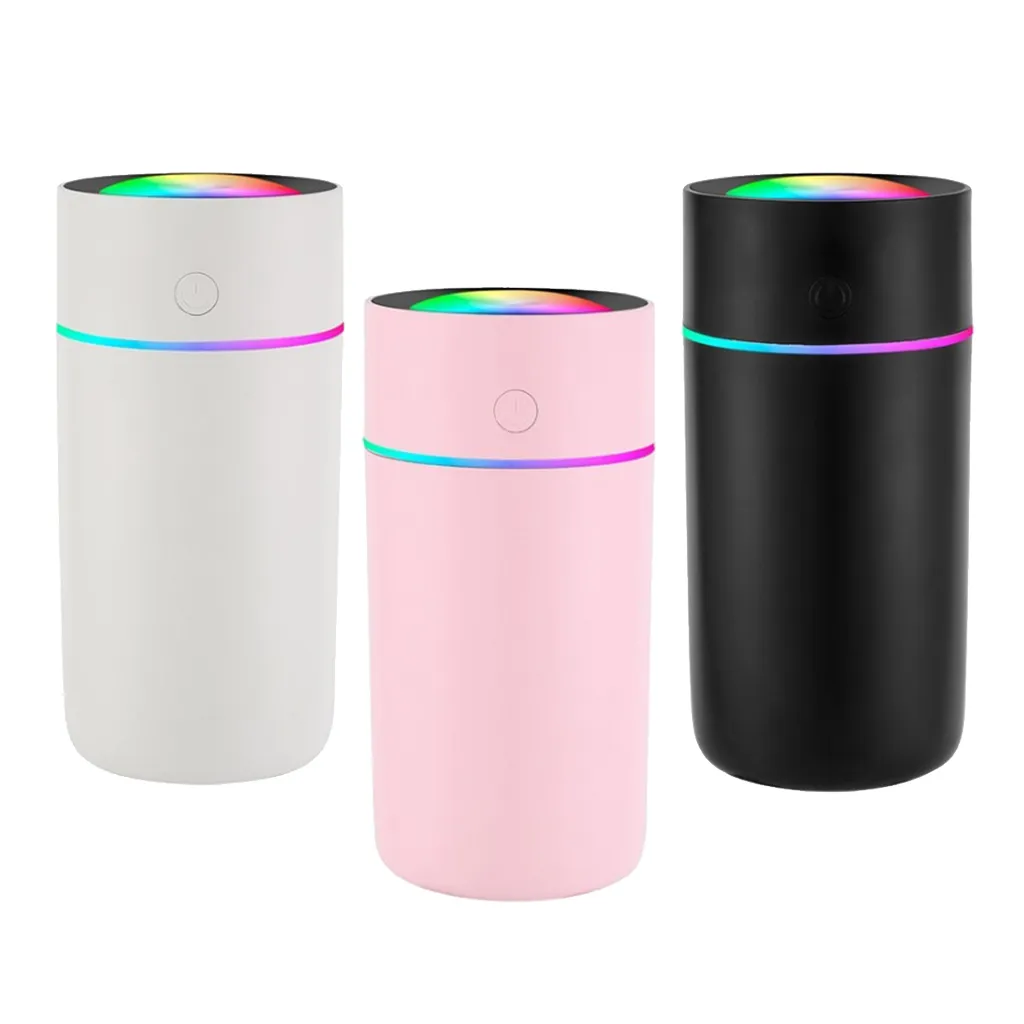 DHgate.com:320ml Air Humidifier, Creative Color Light Air Diffuser ...