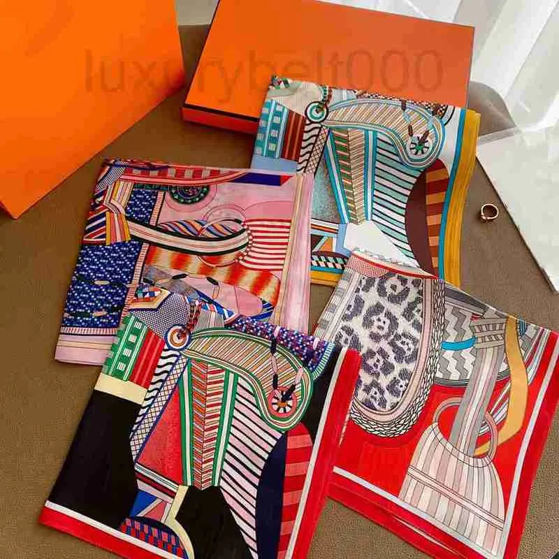 Cravat Designer High-End Silk Scarf, New Mulberry Silk Scarf, Animal ...