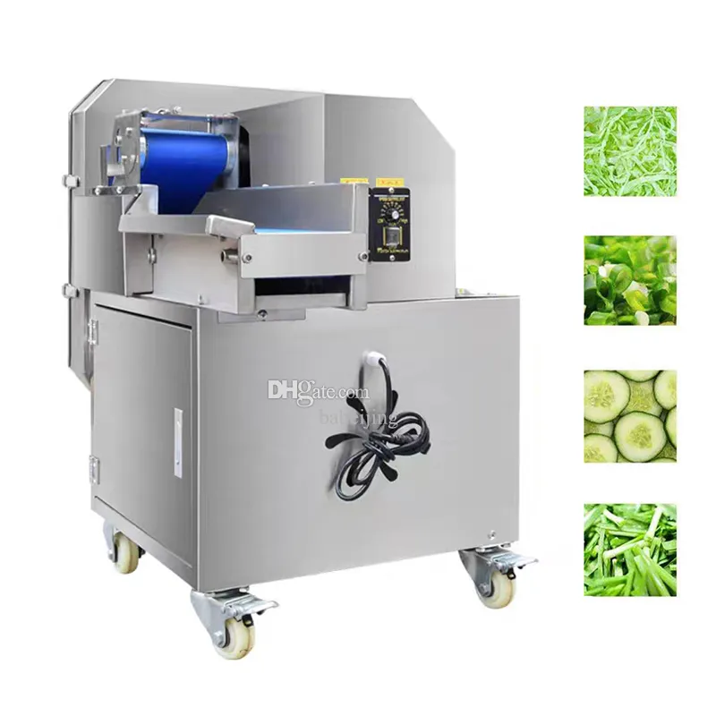 Leaf Vegetable Cutting Machine: Spinach, Parsley, Lettuce Cutter ...