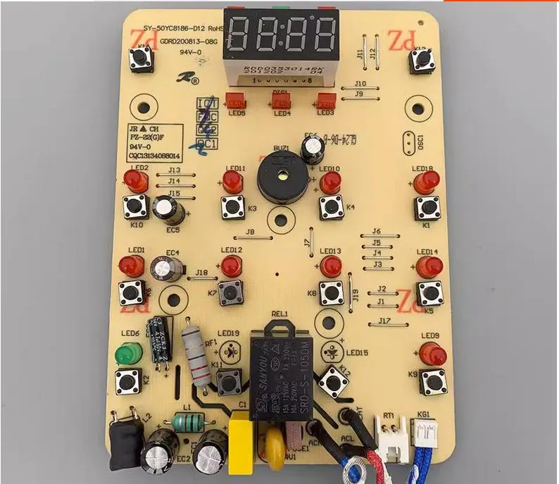 DHgate.com:Electric Pressure Cooker Control Board, SY-50YC8186/50YC9086 ...