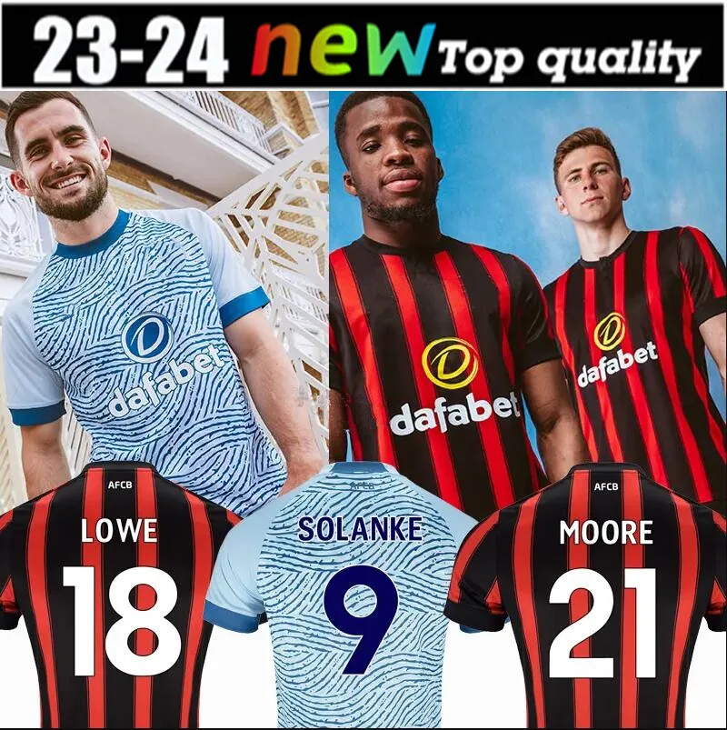 2023/24 AFCB Soccer Jerseys, KLUIVERT TRAORE 23 24 Football Shirt ...