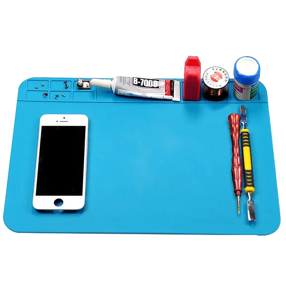 300*200mm Soldering Mat Work Maintenance Platform Pad For Cell Phone ...