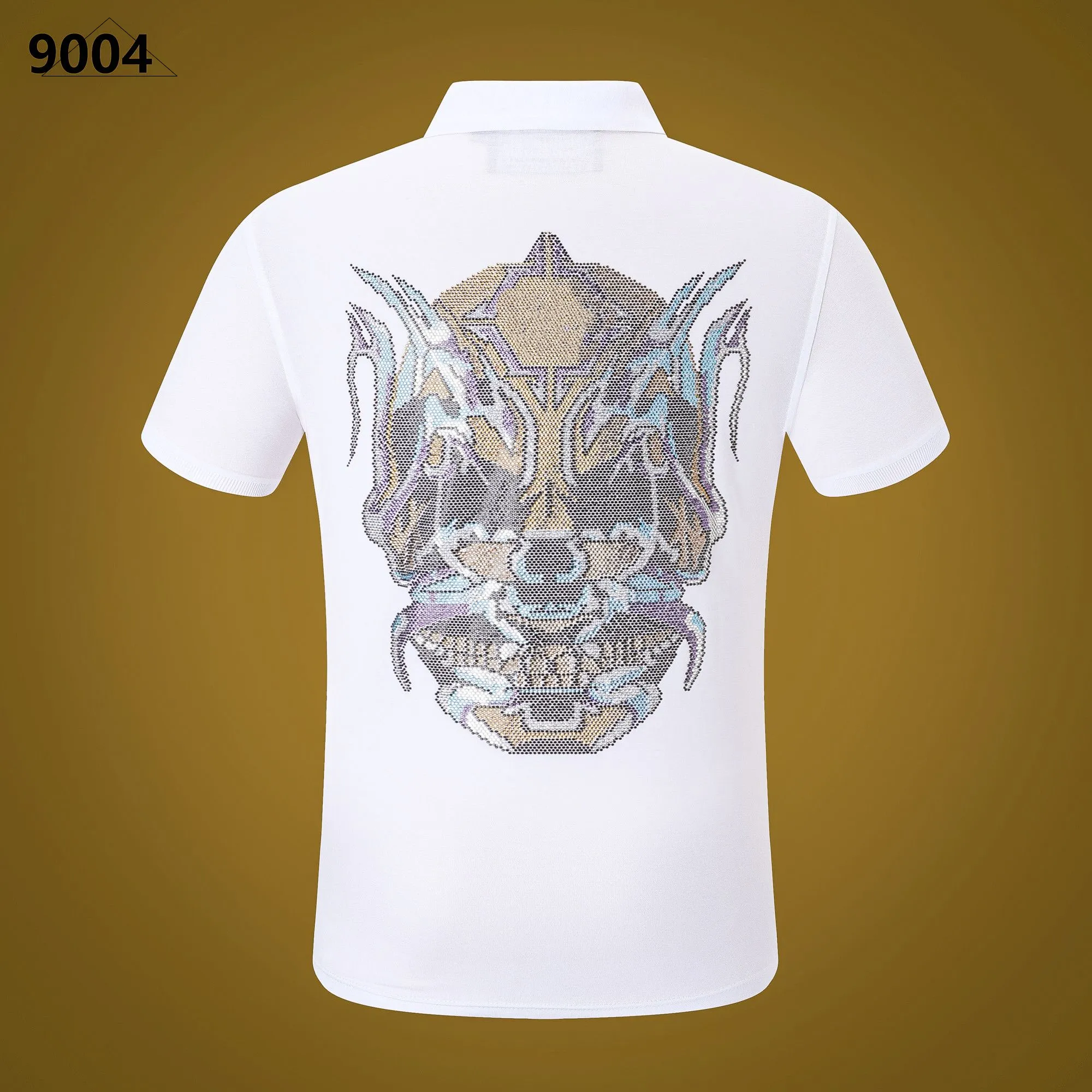 DHgate.com:NEW PP Men Polo Shirt Summer Skull Diamond Phillip Plain ...