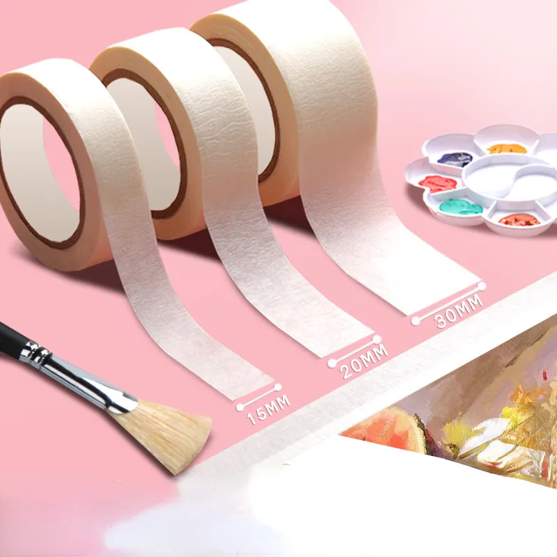 Art Students Water Double Sided Masking Tape With Hand Ledger Fine Self ...