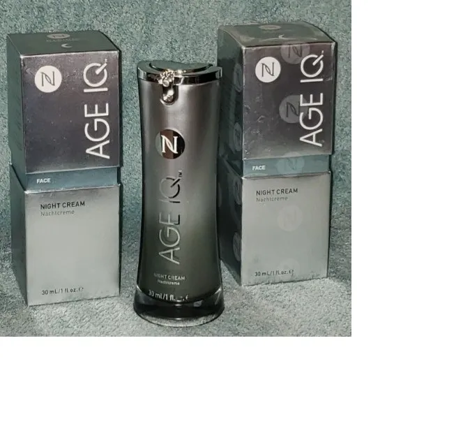 Advanced Age IQ Night Cream For Radiant Skin Anti Aging Formula USA ...