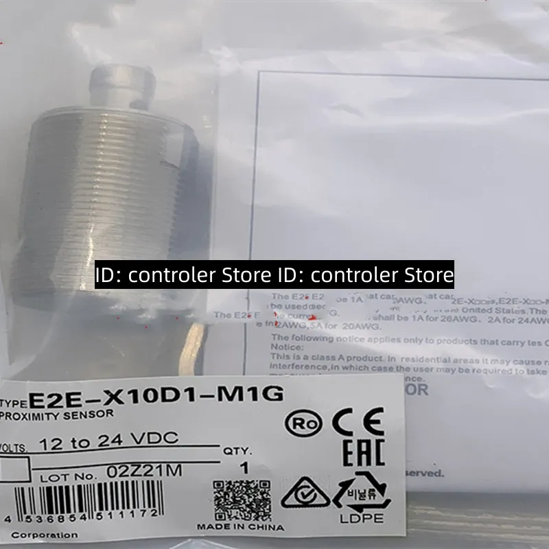 DHgate.com:3PCS Proximity Sensor Set: E2E-X18ME1-M1-Z, E2E-X18MF1-M1-Z ...