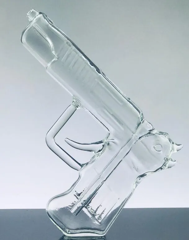 Wholesale Premium Glass Bong Gun With Gun Shape For Tobacoo High ...