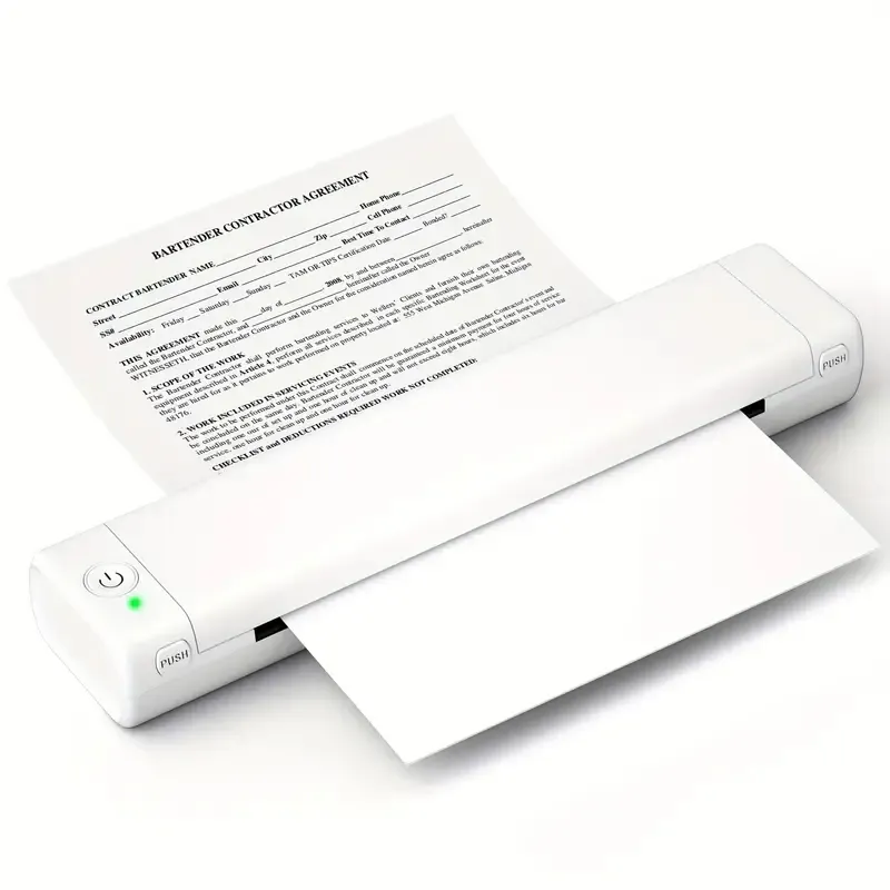 DHgate.com:Portable Printer Wireless For Travel, M08F-Letter Bt Mobile ...
