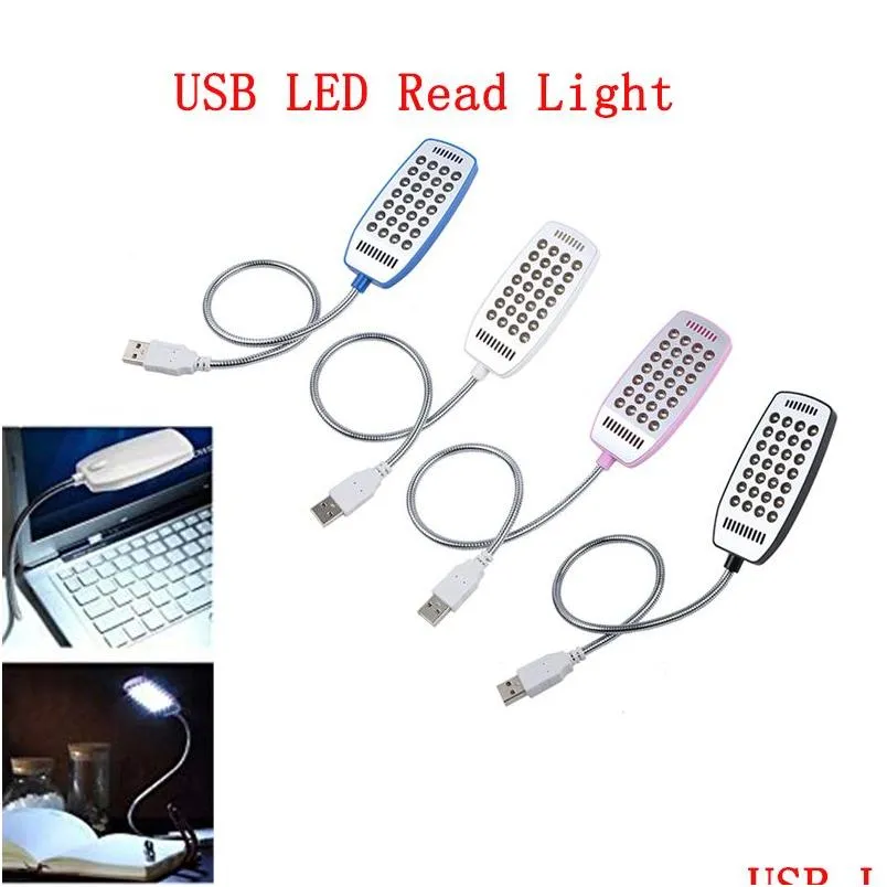 DHgate.com:Book Lights Usb Reading Lamp With 28 Leds 5V Flexible ...
