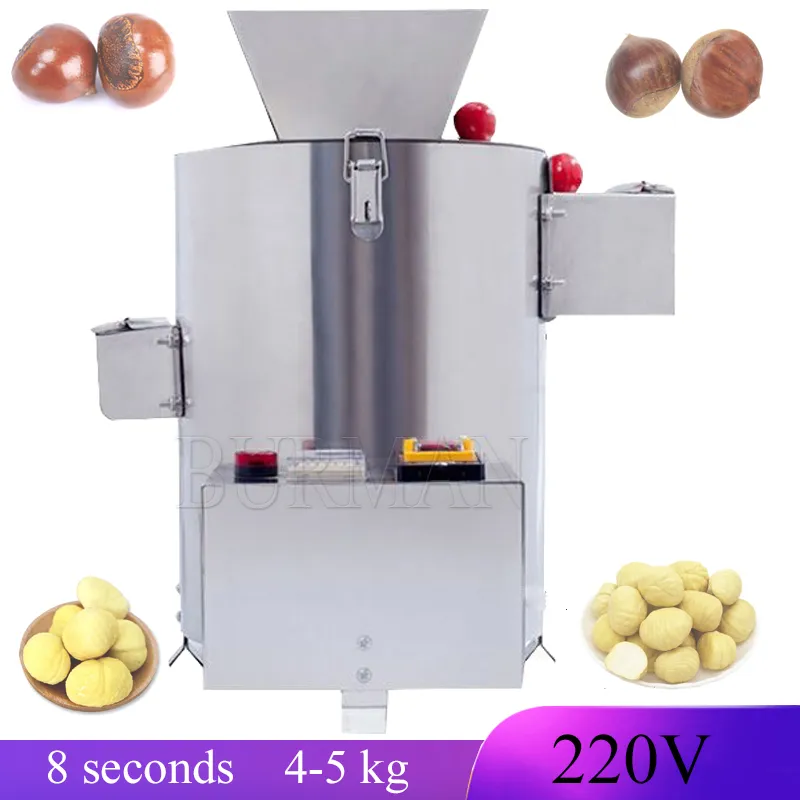 Commercial Chestnut Sheller - High-Efficiency Chestnut Peeler Machine ...