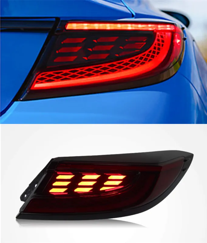 DHgate.com:2024Toyota GR86 & Subaru BRZ LED Taillights, Black ...